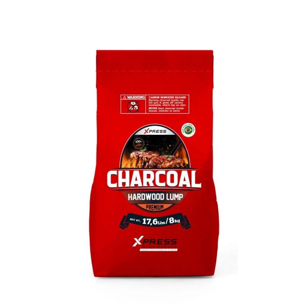 Carvão Vermelho Xpress 8Kg – Xpress Meat Market